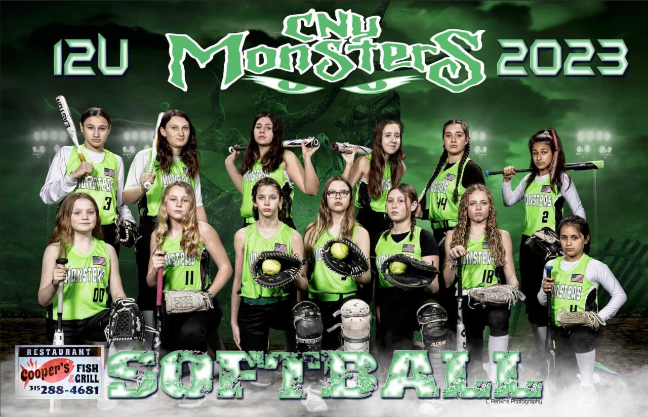 12U White Team | CNY Monsters Travel Softball