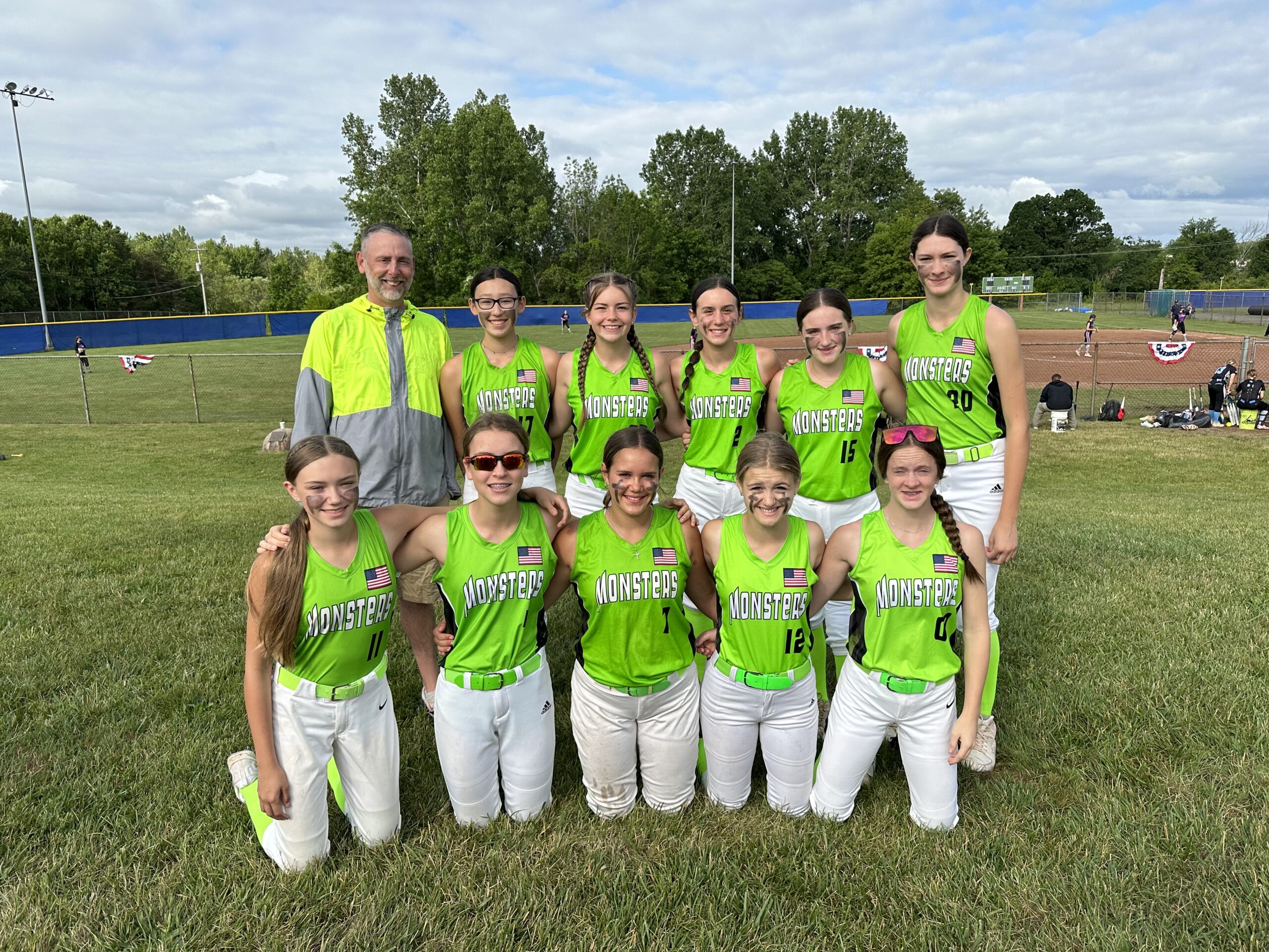 12U Green Team CNY Monsters Travel Softball 12u-green-team-cny-monsters-travel-softball